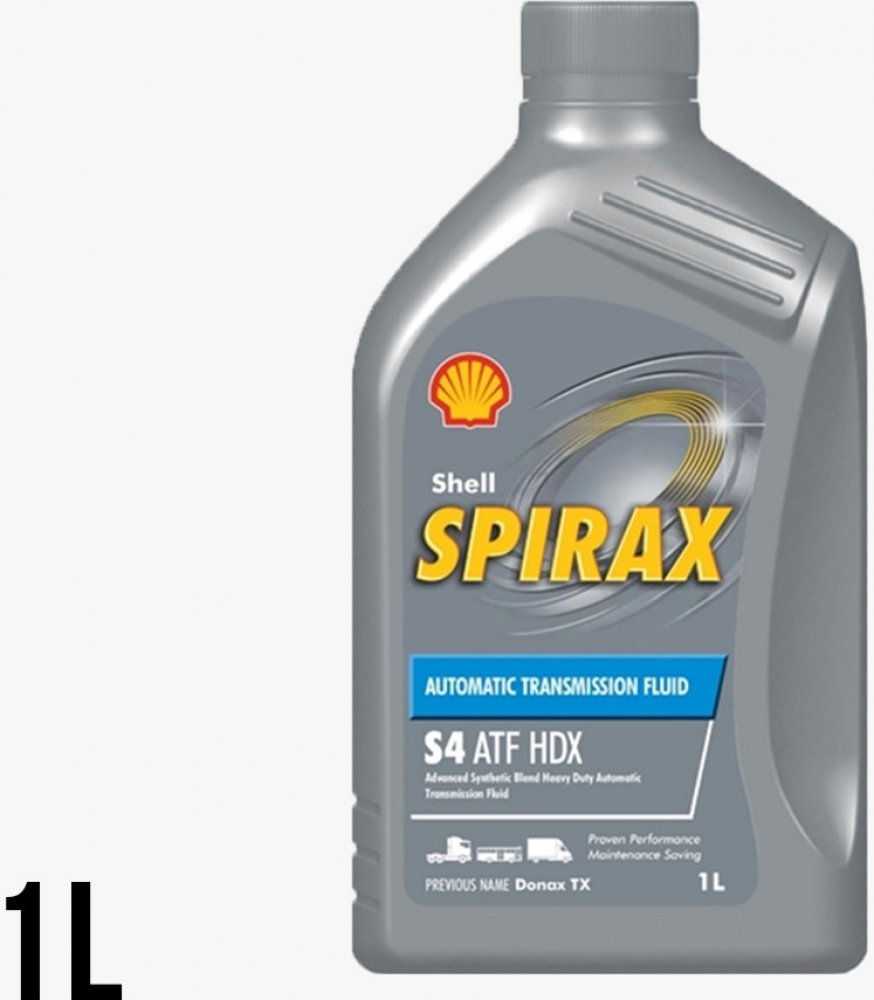 Shell Spirax S4 ATF HDX 1 l – Zboží Mobilmania