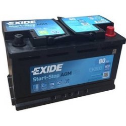 Exide Micro-hybrid AGM 12V 80Ah 800A EK800 od 3 148 Kč - Heureka.cz