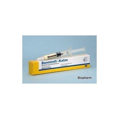 Banminth Katze pasta 115,3 mg / g 3 g od 183 Kč - Heureka.cz