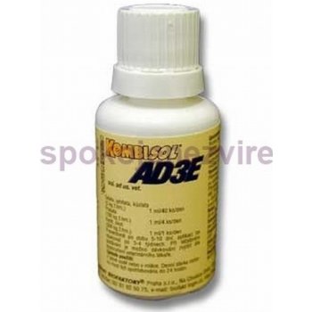 Kombisol AD3E 30 ml od 58 Kč - Heureka.cz