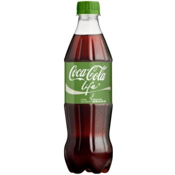 Coca Cola life Stevia 0,5 l od 29 Kč - Heureka.cz