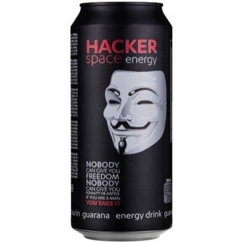 Hacker Energy Drink 500 ml od 20 Kč - Heureka.cz