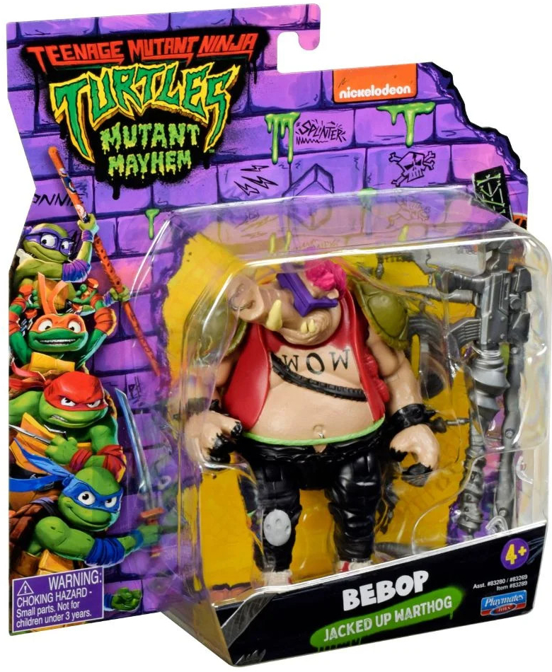 Teenage Mutant Ninja Turtles Bebop Jacked Up Warthog od 508 Kč - Heureka.cz