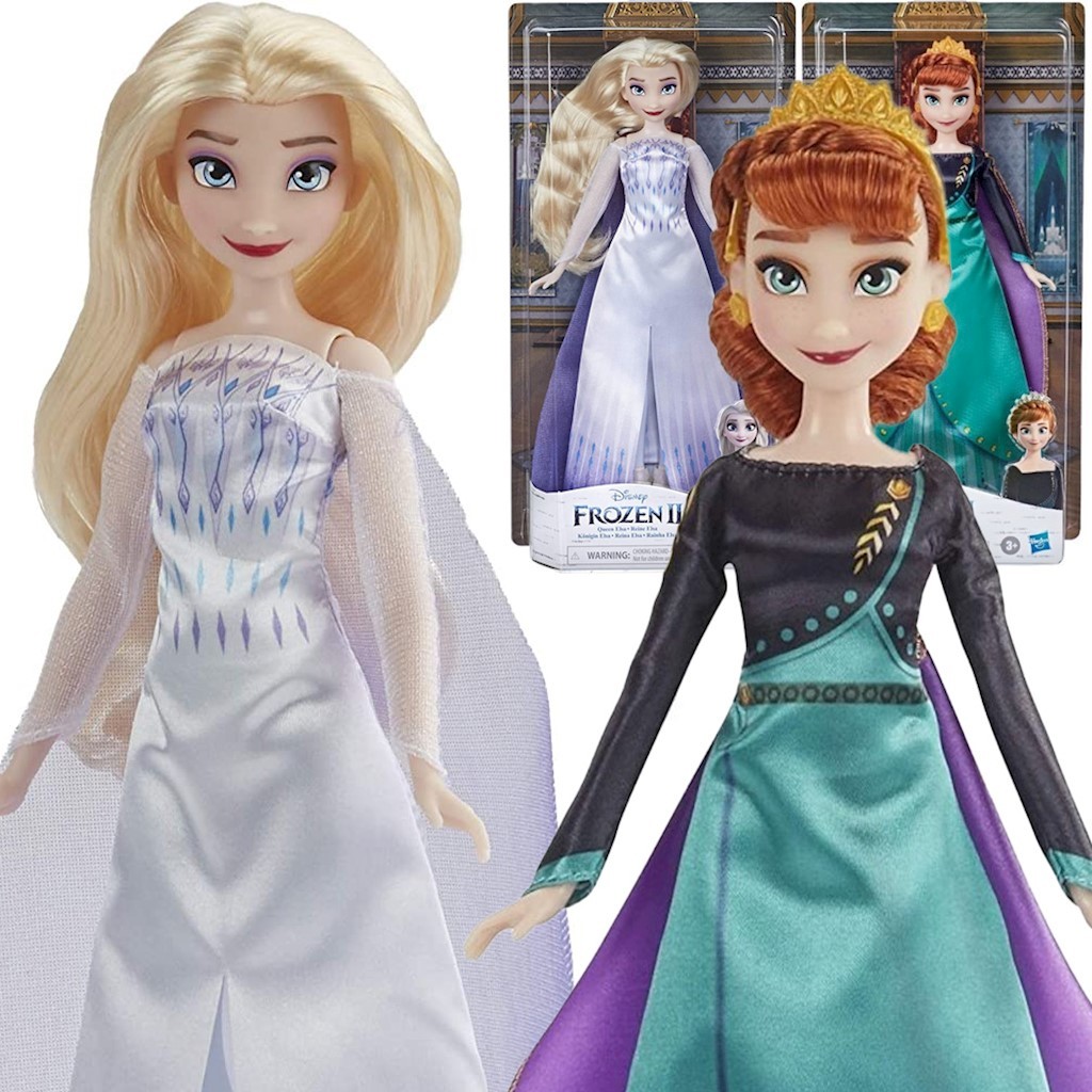 Hasbro Ledové Království 2 Frozen sestava panenek Elsa a Anna od 608 Kč ...