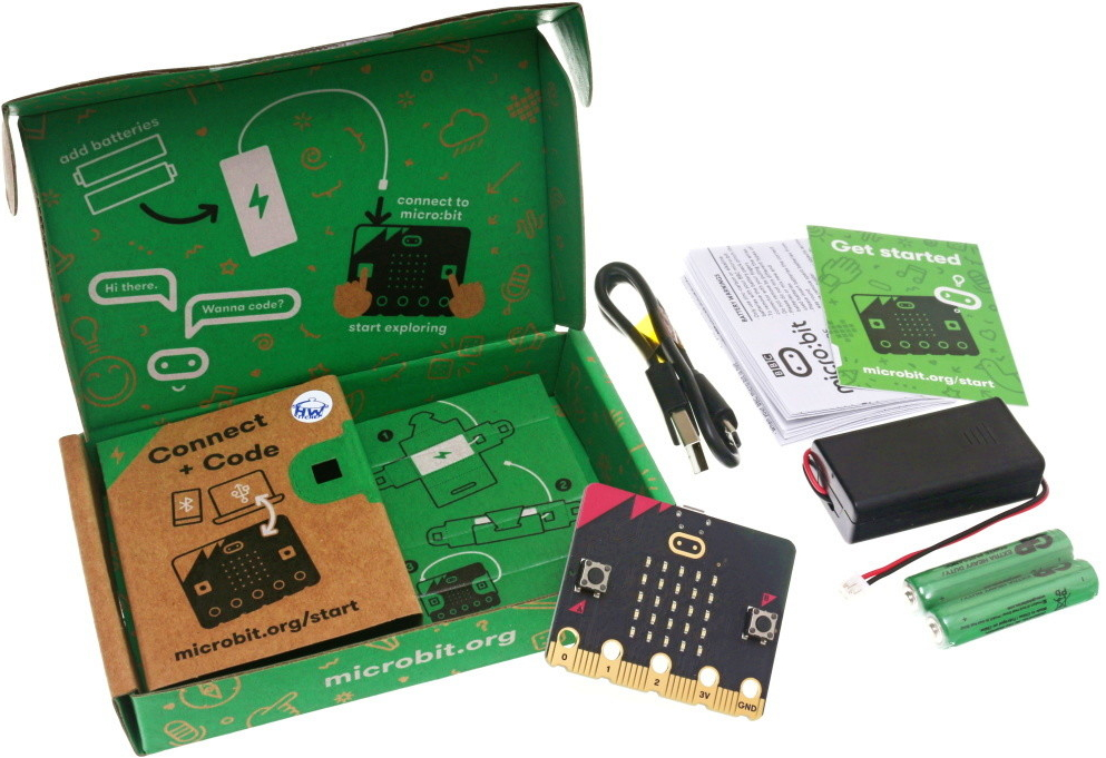 BBC micro:bit Go V2.2 BBC Learning od 749 Kč - Heureka.cz