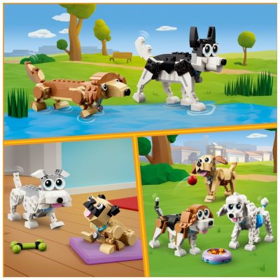 LEGO® Creator 31137 Roztomilí pejsci od 463 Kč - Heureka.cz