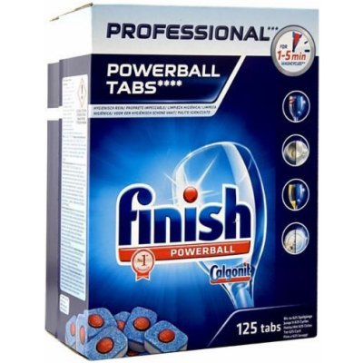 Finish Power Tablety do myčky nádobí 125 ks od 567 Kč - Heureka.cz