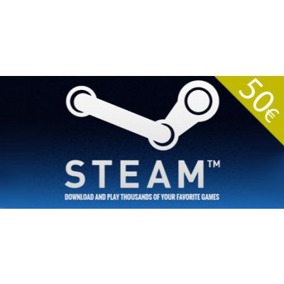 Valve Steam Dárková Karta 50 € od 1 130 Kč - Heureka.cz
