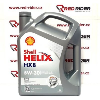 Shell Helix HX8 ECT 5W-30 5 l od 797 Kč - Heureka.cz
