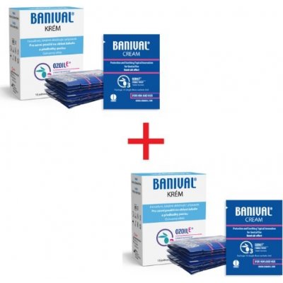Banival krém na balanitidy a balaniopostitidy 10 x 3 ml od 359 Kč ...