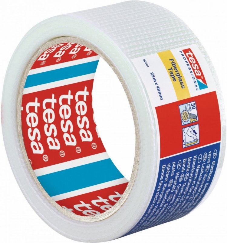 Tesa Samolepicí sklolaminátová páska na sádrokarton praskliny do ...