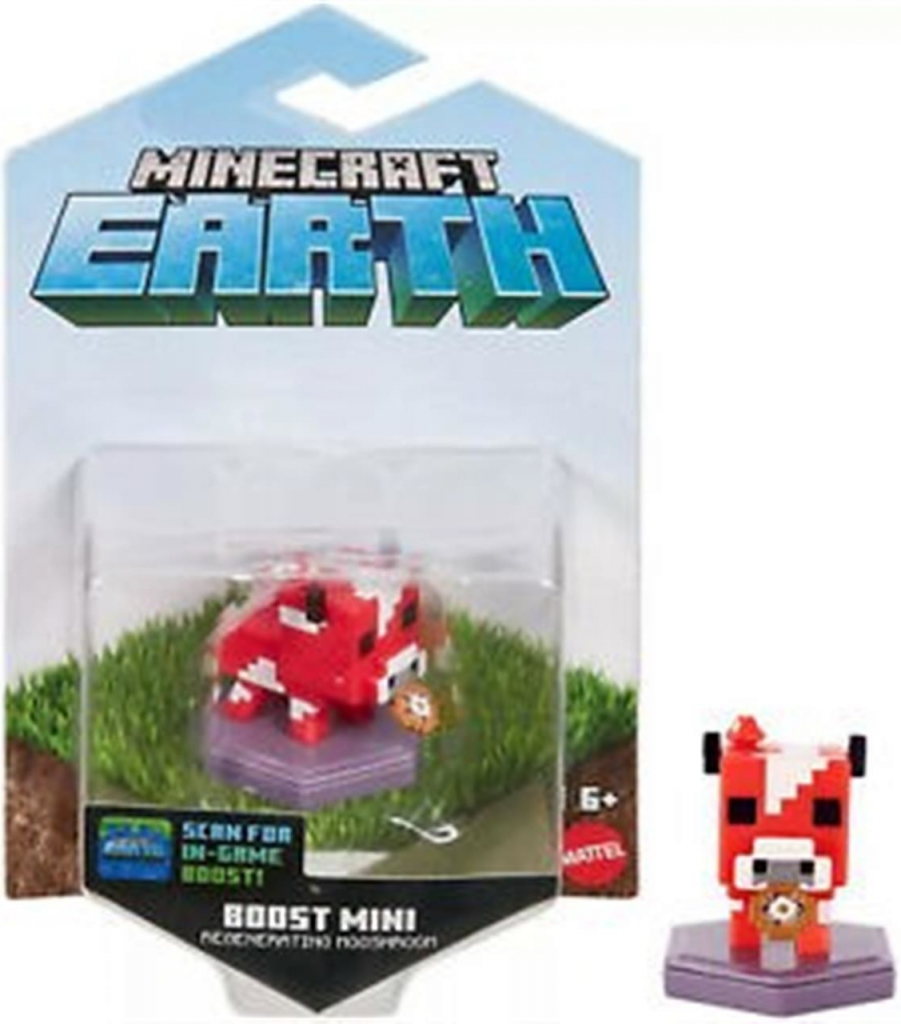 Minecraft Earth Boost mini Regenerating Mooshroom od 349 Kč - Heureka.cz