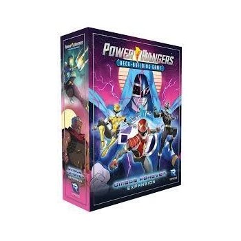 Renegade Game Studios Power Rangers Deck-Building Game Omega Forever ...