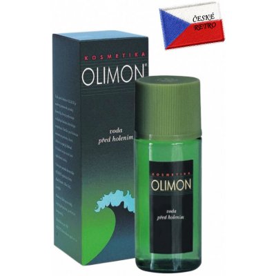 Olimon voda před holením 100 ml od 105 Kč - Heureka.cz
