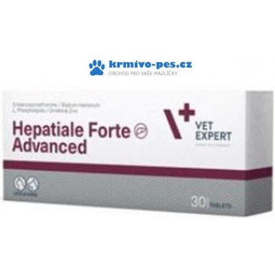 Hepatiale Forte Advanced 30 tbl od 320 Kč - Heureka.cz