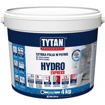 TYTAN HYDRO 1K tekutá lepenka hydroizolace - 12 kg od 889 Kč - Heureka.cz