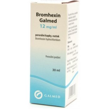 BROMHEXIN BERLIN-CHEMIE POR 12MG/ML POR GTT SOL 30ML od 63 Kč - Heureka.cz