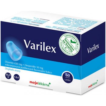 Moje lékárna Varilex 60 tablet od 228 Kč - Heureka.cz