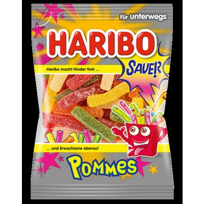 Haribo Ingwer Zitrone 175 g od 35 Kč - Heureka.cz