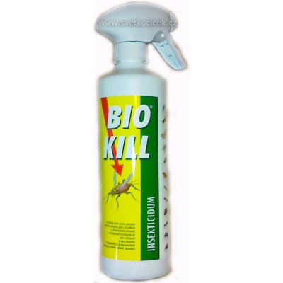 Bioveta Bio Kill Insekticid do prostoru 450 ml od 194 Kč - Heureka.cz