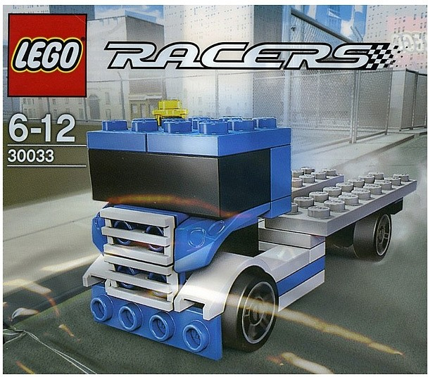 LEGO® Sáčky 30033 Truck od 129 Kč - Heureka.cz