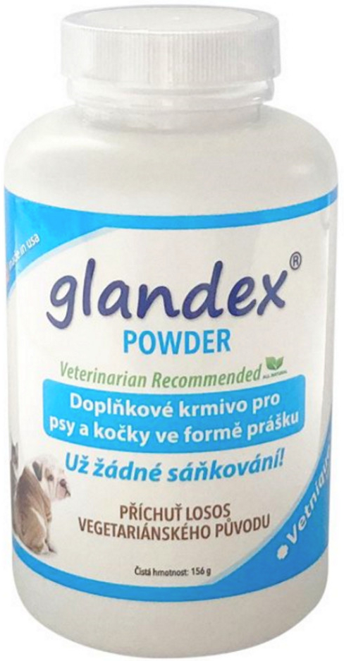 Glandex Powder pro psy a kočky 156 g od 1 528 Kč - Heureka.cz