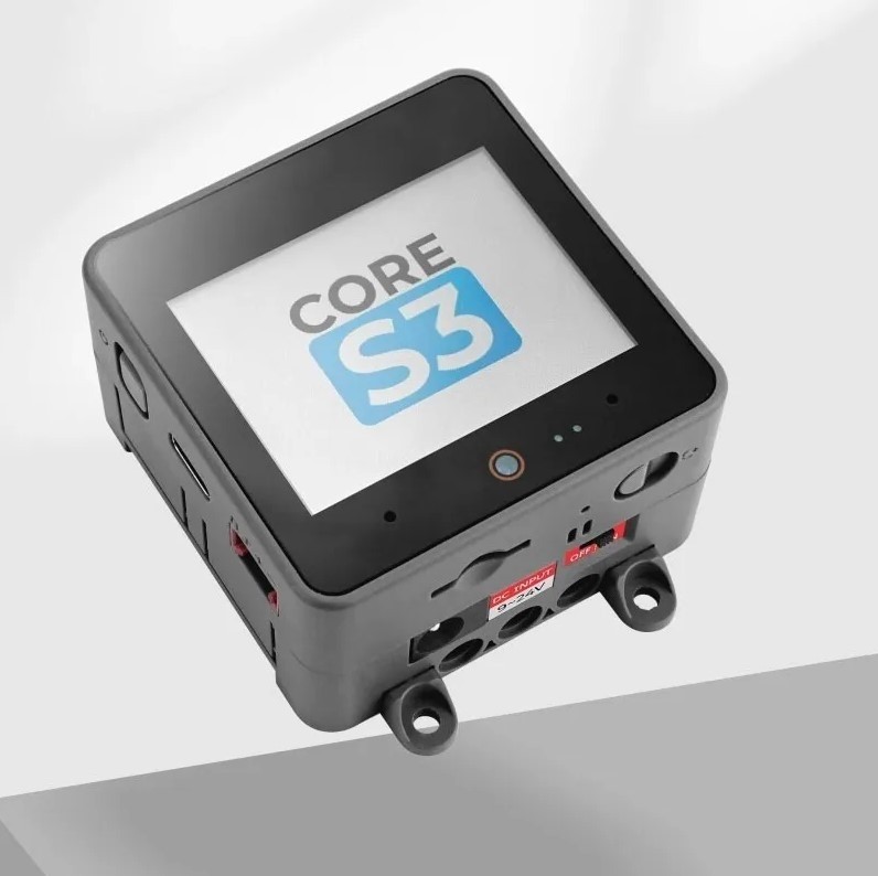 M5Stack CoreS3 ESP32S3 loT Development Kit od 1 699 Kč - Heureka.cz