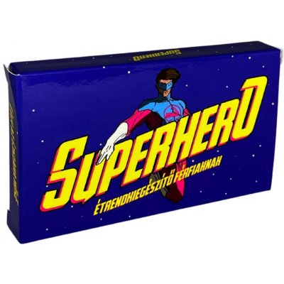 Superhero - dietary supplement capsules 6 pcs od 520 Kč - Heureka.cz