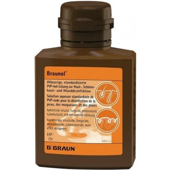 BRAUNOL DRM 75MG/G DRM SOL 1X100ML od 115 Kč - Heureka.cz