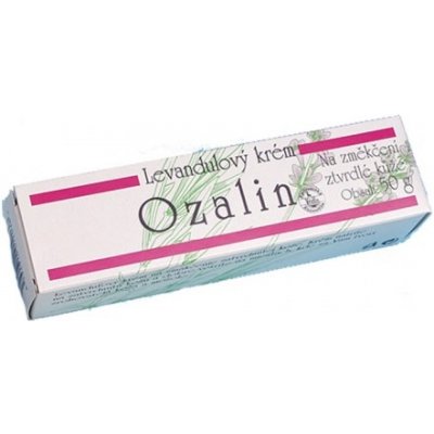 Ozalin levandulový krém na změkčení ztvrdlé kůže 50 g od 35 Kč - Heureka.cz