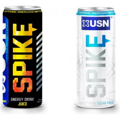 Spike Energy Drink tropické ovoce 24 x 250ml od 504 Kč - Heureka.cz