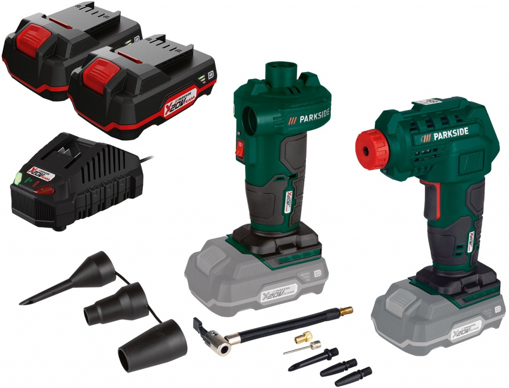 PARKSIDE PAK 20-Li B2 + PALP 20-Li B2 od 1 999 Kč - Heureka.cz