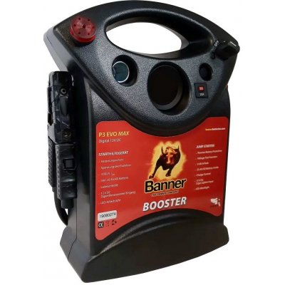 Banner Booster P3 Professional Evo MAX od 6 790 Kč - Heureka.cz