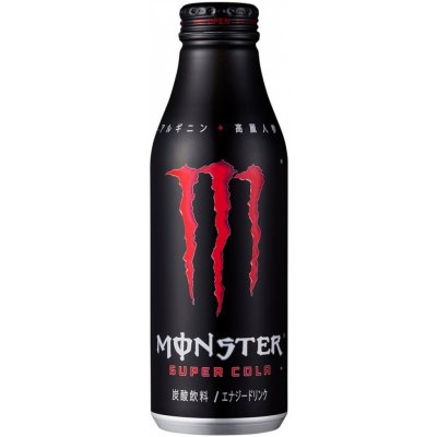 Monster Super Cola Japan energetický cola 500 ml od 149 Kč - Heureka.cz