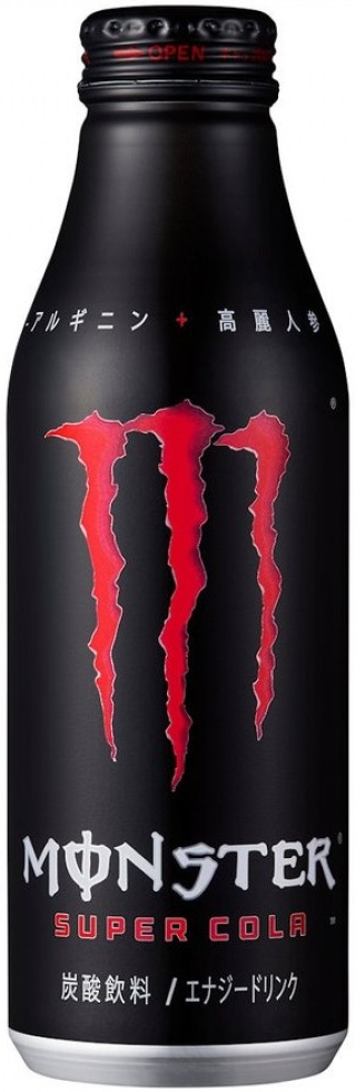 Monster Super Cola Japan energetický cola 500 ml od 149 Kč - Heureka.cz