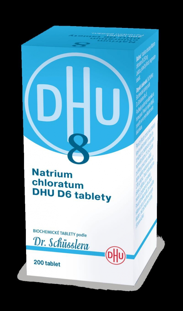 NATRIUM CHLORATUM DHU POR D6 TBL NOB 200 od 119 Kč - Heureka.cz
