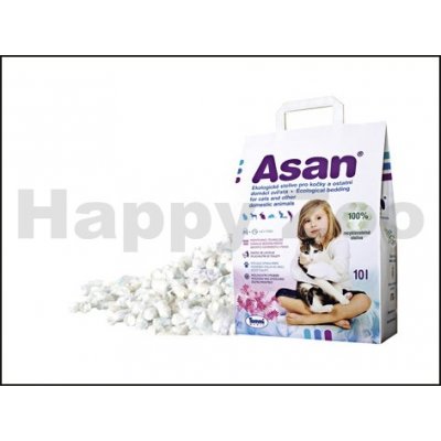 Asan Cat Pure 10 l od 119 Kč - Heureka.cz