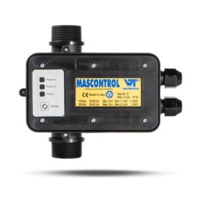 Watertech TLAKOVÝ SPÍNAČ MASCONTROL 1″ 2.2KW 230V – Zboží Mobilmania