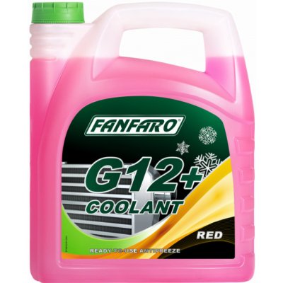 Fanfaro Coolant G12+ 5 l od 220 Kč - Heureka.cz