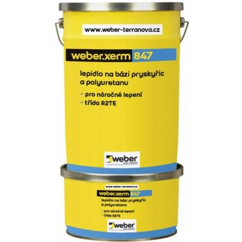Weber Xerm 847 Vysoce flexibilní lepidlo 25 kg od 3 029 Kč - Heureka.cz