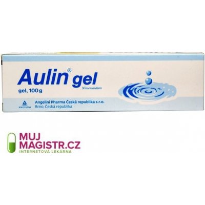 AULIN DRM 30MG/G GEL 100G od 189 Kč - Heureka.cz