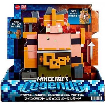 Mattel Minecraft Legends Portal Guard Super Boss od 899 Kč - Heureka.cz