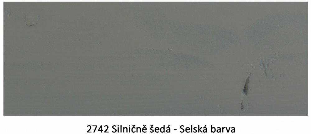Osmo 2742 Selská barva 2,5 l Silniční šedá od 2 891 Kč na Hledejceny.cz