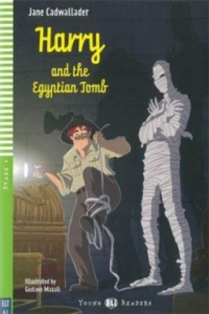 ELI Young Readers 4 HARRY AND THE EGYPTIAN TOMB + CD – Zboží Mobilmania