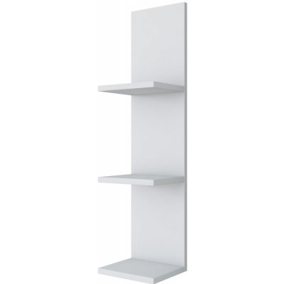 ASIR GROUP ASIR Nástěnná police E4 bílá od 759 Kč - Heureka.cz