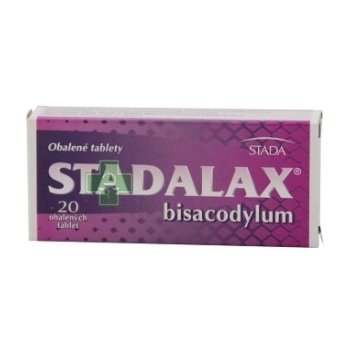 STADALAX POR 5MG TBL OBD 20 od 38 Kč - Heureka.cz