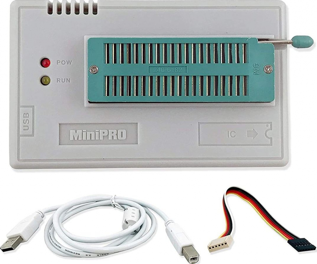 Neven TL866II PLUS programátor EEPROM podporující NAND Flash od 2 025 ...