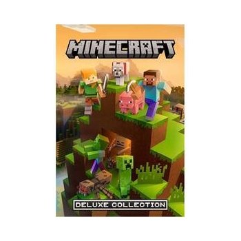 Minecraft: Java & Bedrock Deluxe Collection od 448 Kč - Heureka.cz