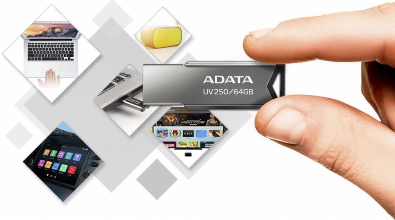 ADATA UV250 32GB AUV250-32G-RBK – Zboží Mobilmania