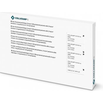 Collatamp EG 5 x 20 x 0,5 cm Hemostatická houbička od 1 247 Kč - Heureka.cz